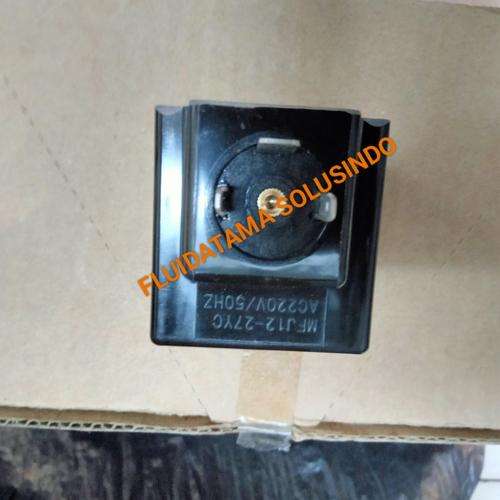 Jual Coil Socket AC220 / Coil Socket Hydraulic AC220 ( 22x46 ...