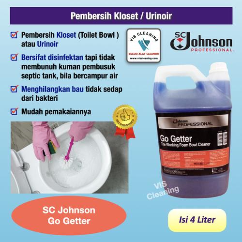 Jual SC Johnson Go Getter - Pembersih Toilet dan Urinoir ( 4 L ...
