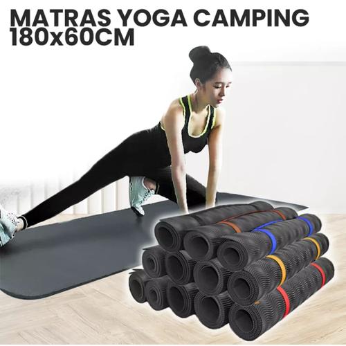 Jual Matras Gunung Matras Tebal Camping Gunung Kemah Yoga Spons Hitam ...