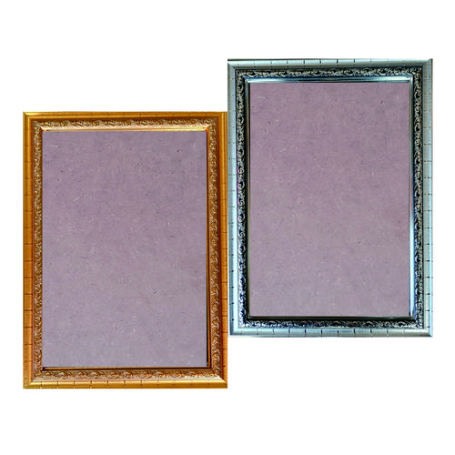 Jual BINGKAI/FIGURA FOTO/FRAME FOTO A4/11R/SERTIFIKAT (21X30) EMAS ...