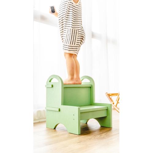 Jual KIDDIE STEPS by Woodsmith. Tangga anak kayu/Stool/Kursi anak/Step ...