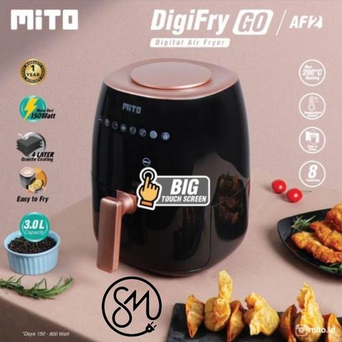 Jual Air Fryer Mito AF2 AF-2 Digifry Go Digi Fry Airfryer 3 L Liter ...