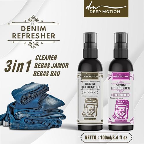 Jual Cairan Pembersih Celana Jeans 100ml Denim Refresher Praktis dan ...