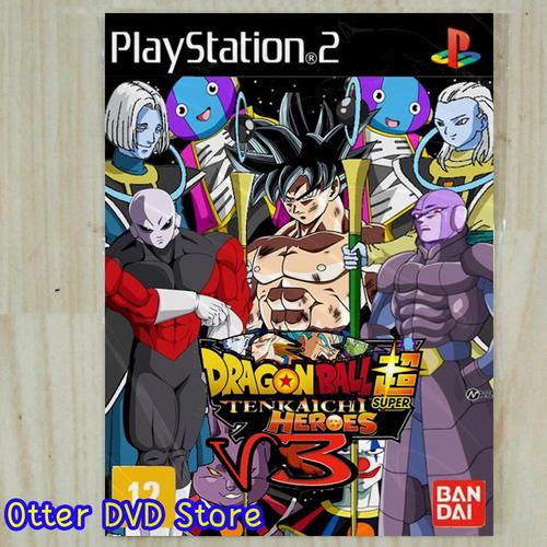 Jual Kaset Game PS2 PS 2 Dragonball Super - Tenkaichi Heroes V3 - Kab ...
