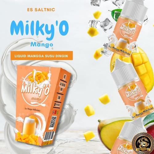 Jual Milky'o Mango Salt Nic 30ML by Omnilab.id - Liquid Milkyo Milky O ...