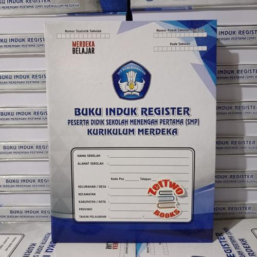 Jual BUKU INDUK SISWA SMP KURIKULUM MERDEKA (Gratis Packing Bubble Wrap ...
