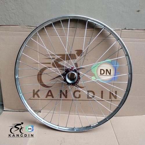 Jual Velg Wheelset Gerobak / Becak 28 ( ARAYA SUPER BOS TRIO / BOS BESI ...