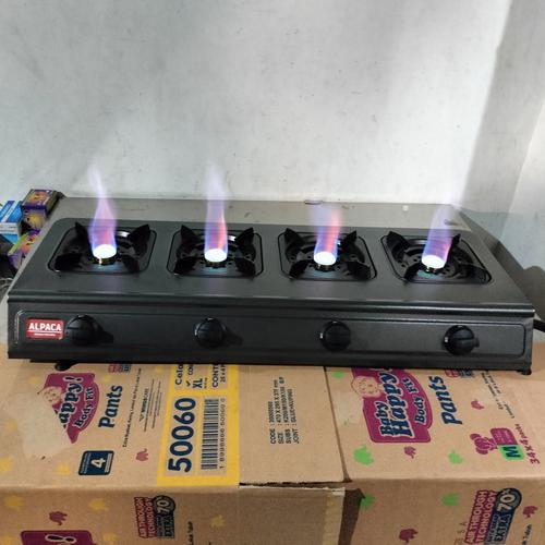 Jual Kompor 4 Tungku Api Tinggi - Jakarta Utara - Peralatan Masak ...