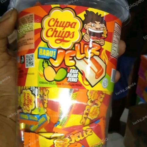 Jual permen chupa chups jelly rasa rujak pedas - Kota Pematang Siantar ...