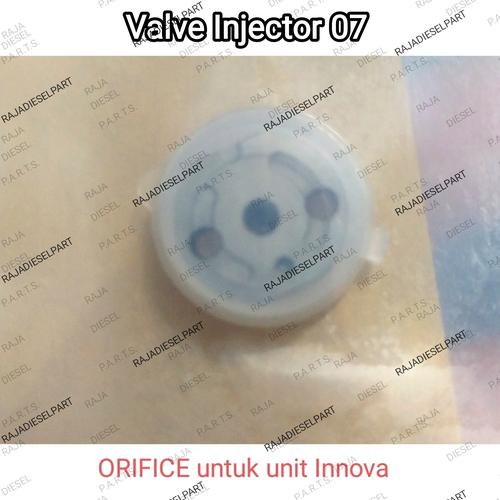 Jual Valve Injector 07 ORIFICE Plate 07 Valve Injector Innova - Jakarta ...