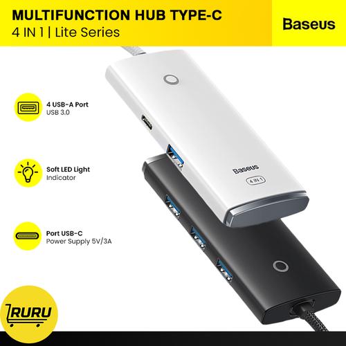 Jual USB A HUB 3.0 4 Ports Expansion 5 Gbps Fast Speed Plug n Play ...