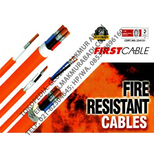 Jual FIRST CABLE FIRSTCABLE FIRE RESISTANT CABLE KABEL TAHAN API ...