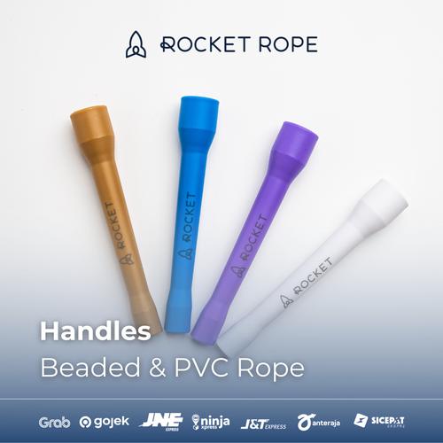 Jual Jump Rope Handle Beaded Jump Rope Short Handle Jumprope Skipping ...