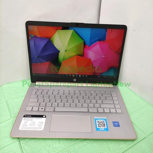 Jual Laptop 2nd HP 14-dq0xxx Intel Celeron N4020 4GB MMC 128GB LIKENEW ...