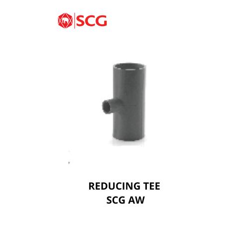 Jual FITTING REDUCING TEE PIPA PVC SCG TYPE AW UKURAN 1 1/2 X 3/4 INCH ...