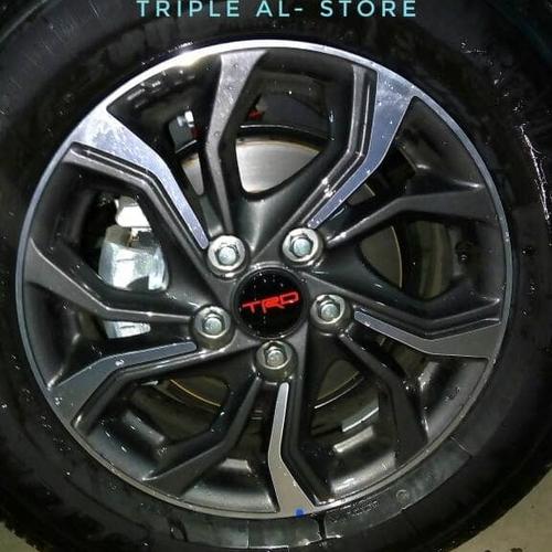 Jual Velg & Dop Roda Rush TRD Ultimo 2017 - Kota Bekasi - Triple Al ...