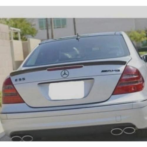 Jual trunk spoiler / ducktail bagasi mercy W211 model AMG - Kota Bogor ...