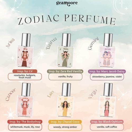 Jual GEAMOORE PERFUME ZODIAC SERIES SPRAY 15ML | PARFUM MINI - Cancer ...