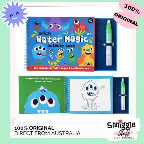 Jual Original SMIGGLE Activity Kit Mini Colour Carry Uniworld Buku ...