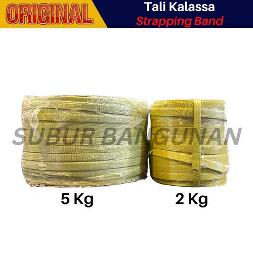 Jual Tali Strapping Band / Tali Packing Klem / Tali Kalassa Tali Ikat ...
