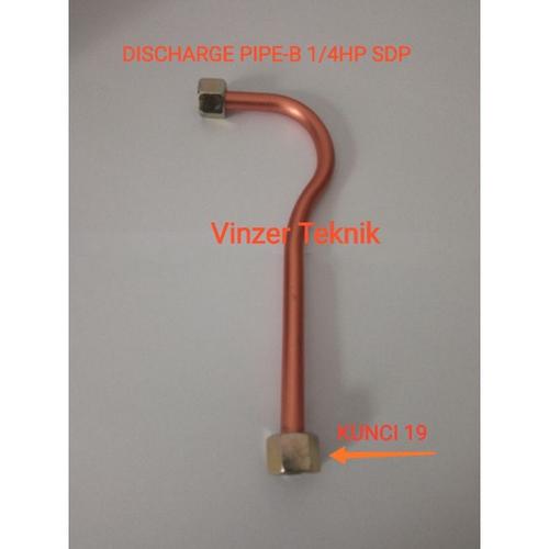 Jual DISCHARGE PIPE-B KOMPRESSOR SDP 1/4HP / PIPA KOMPRESSOR SDP 1/4HP ...