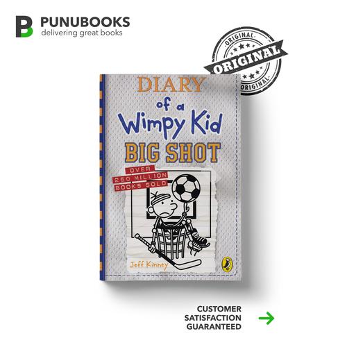 Jual Diary of a Wimpy Kid: Big Shot by Jeff Kinney - Jakarta Pusat ...