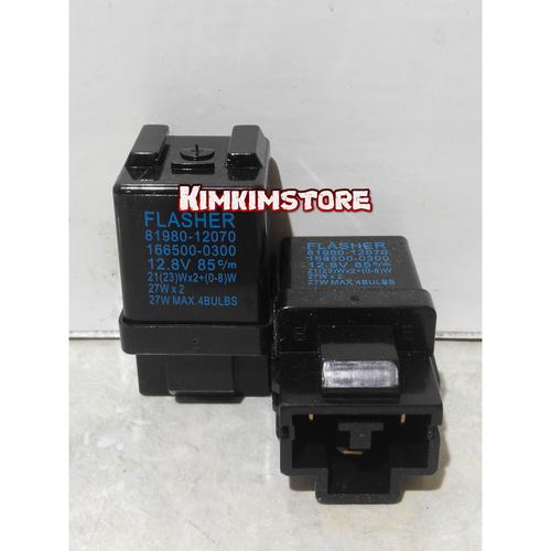 Jual Flasher Sein Flaser Sen Toyota Kijang Kapsul Capsul 7K 12V Kaki 3 ...