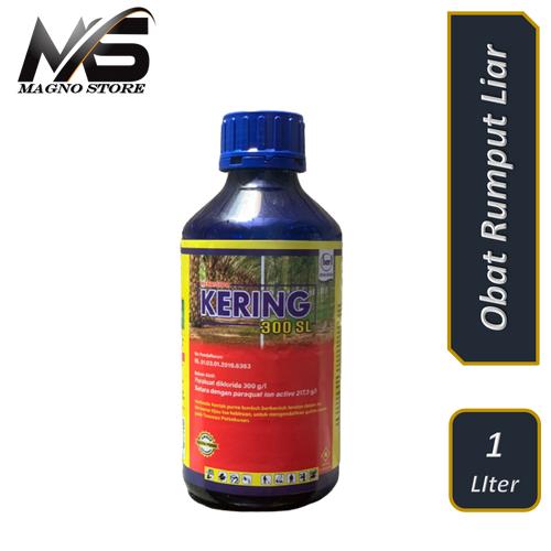 Jual Herbisida KERING 300 SL/Obat Rumput Ampuh Basmi Rumput Liar ...