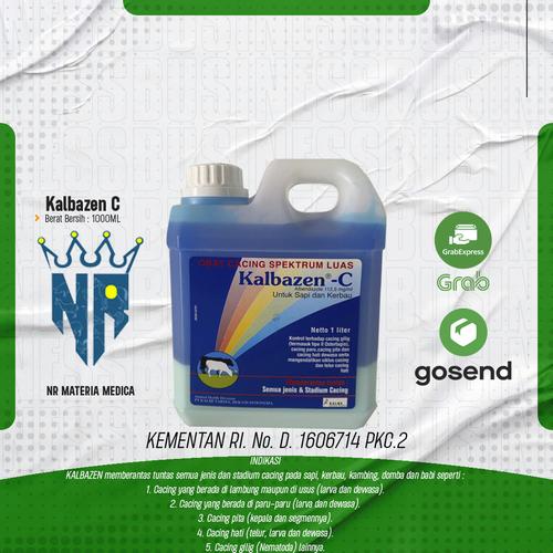 Jual KALBAZEN C 1 L - Obat Cacing Oral Ampuh Basmi Semua Jenis Cacing ...