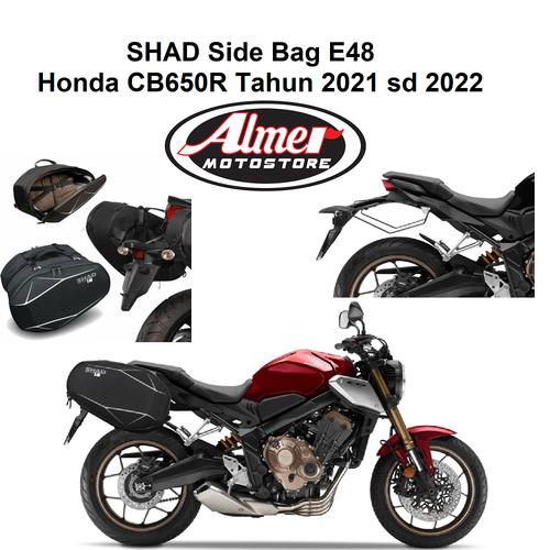 Jual Shad E48 Honda CB650R - Paket Side Bags - 2019 SD 2020 - Jakarta ...
