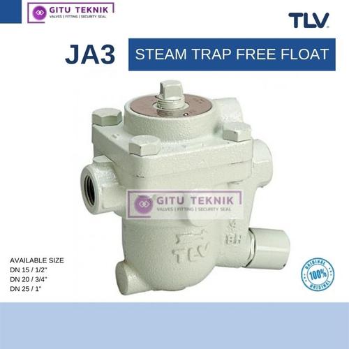 Jual Steam trap 1/2" TLV JA3 Ductile Iron Free Float Air Trap - Jakarta ...