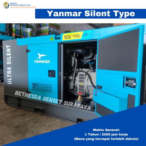 Jual Genset Silent 17,5 kva yanmar 17.5kva Stamford 3 Phase - Kota ...