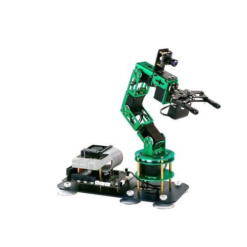Jual Yahboom Robotic Arm Rasberry Robot Camera 6-DOF Dofbot Without Pi ...