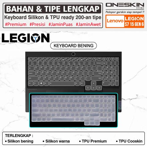 Jual Pelindung Keyboard Protector Lenovo Legion Slim 7 7i-15 S7 S7i ...
