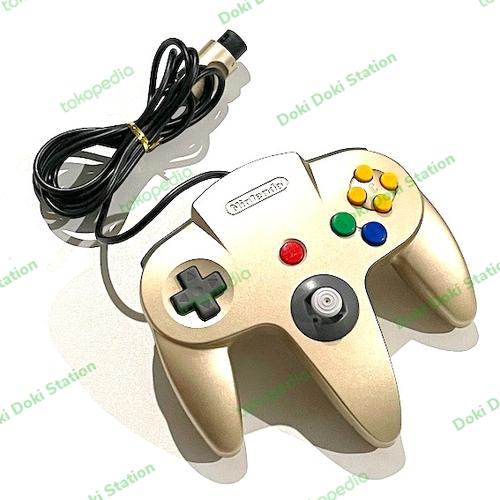 Jual Nintendo 64 Controller Gold (Controller Bross Gold) - Kota Bandung ...