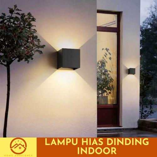 Jual Lampu Hias Tempel Dinding LED Indoor Dalam Ruangan Minimalis ...