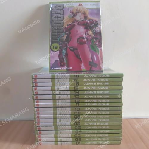 Jual Btooom! Vol 1 - 19 SET Komik Manga Jepang Battle Royale survival - Kota Semarang - KOMIK ...