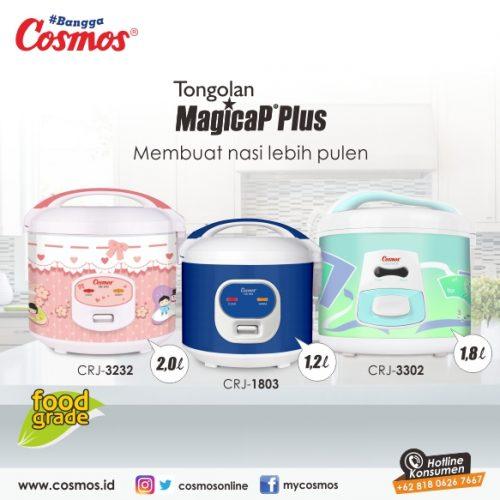 Jual Cosmos Rice Cooker Magicom 1,8 Liter 3in1 Penanak CRJ-3302 CRJ ...