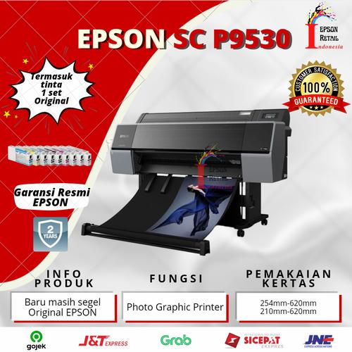 Jual Printer Epson SureColor P9530 SC-P9530 SCP9530 44" - Jakarta Pusat ...