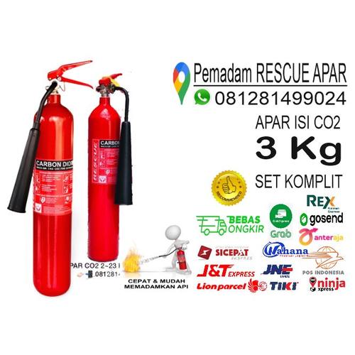 Jual Tabung APAR Isi CO2 3 Kg / Set Komplit - Kota Bekasi - PEMADAM ...