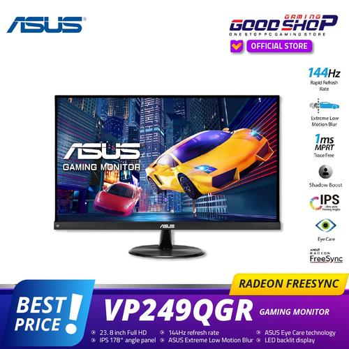 Promo ASUS VP249QGR Gaming Monitor [1080p, 144Hz] - VP249QGR Cicil 0% ...