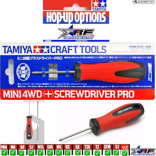 Jual TAMIYA 74121 CRAFT TOOLS SCREW DRIVER PRO - Jakarta Pusat - TAMIYA ...