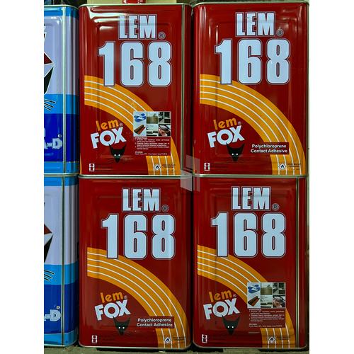 Jual Lem Fox Kuning 168 Blek / Pail 10kg Serbaguna Termurah - Kota ...
