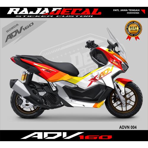 Promo MODIFIKASI STIKER DECAL ADV 160 - DECAL ADV 160 MOTIF X ADV ADVN ...