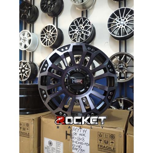 Jual pelek mobil racing ring 18 buat innova terios rush xpander xtrail ...