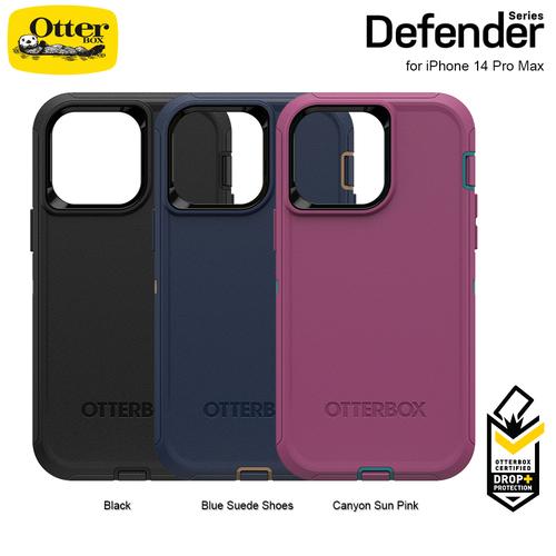 Promo Casing iPhone 14 Pro Max OtterBox Defender Case - Canyon Sun Pink ...