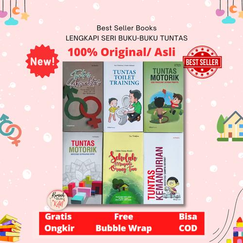 Jual (Ready Stok) Tuntas Motorik / Tuntas Kemandirian / Tuntas Seksualitas - Kota Bekasi ...