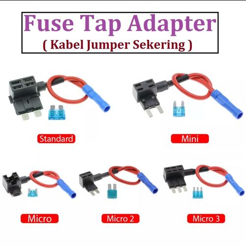 Jual Fuse Tap Sambungan Kabel Jumper Kotak Box Sekring Tancap Mobil ...