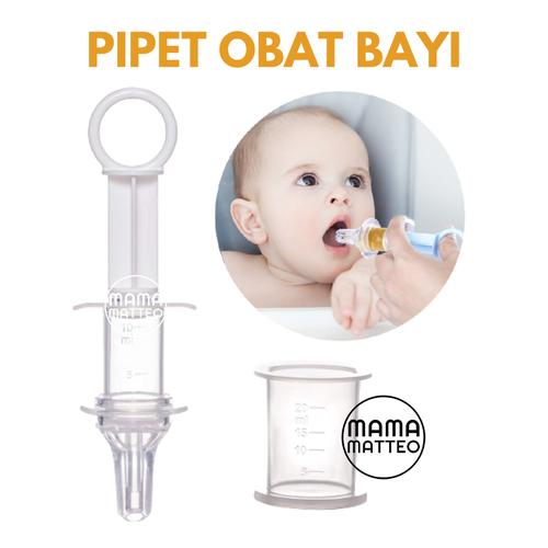 Promo Pipet Obat Bayi Anak / Medicine Baby Feeder / Alat Minum Obat ...