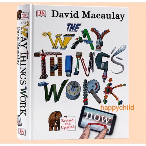 Jual original DK David Macaulay The way things work buku anak buku ...